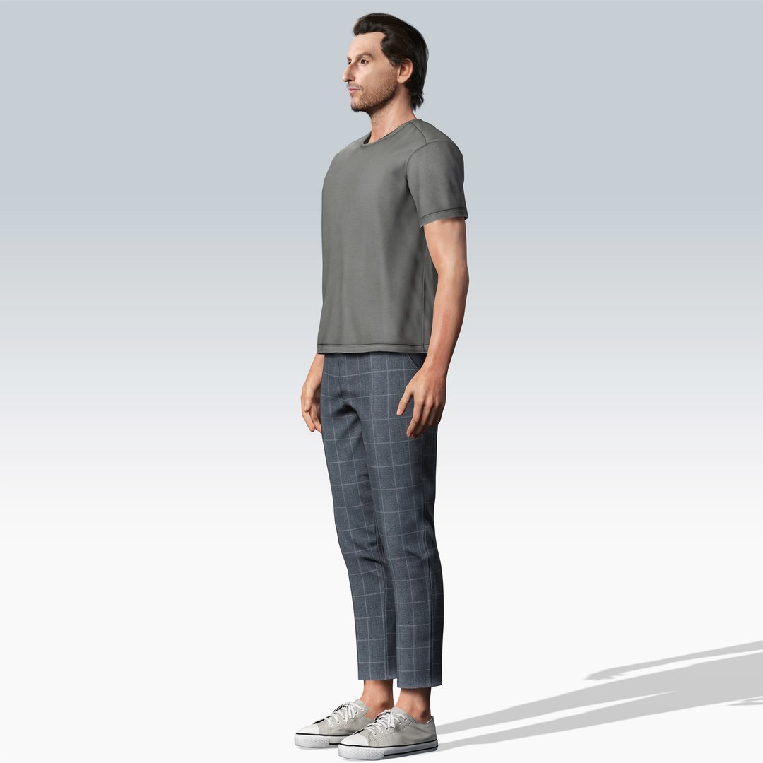 Matthew McConaughey 3D Model Model - TurboSquid 2291510