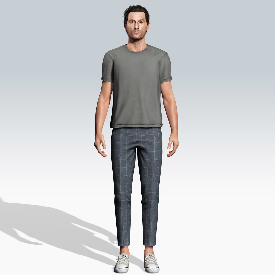 Matthew McConaughey 3D Model Model - TurboSquid 2291510