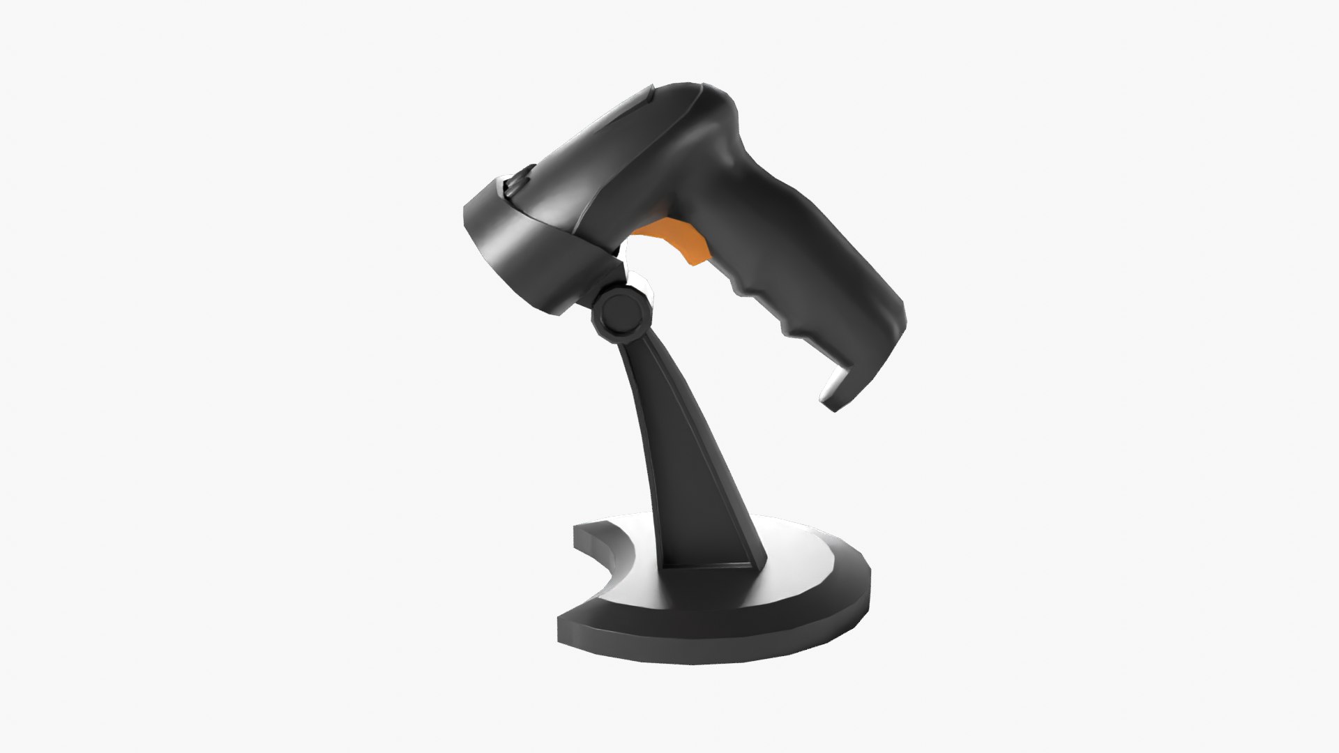 Barcode Scanner 3D - TurboSquid 1827143