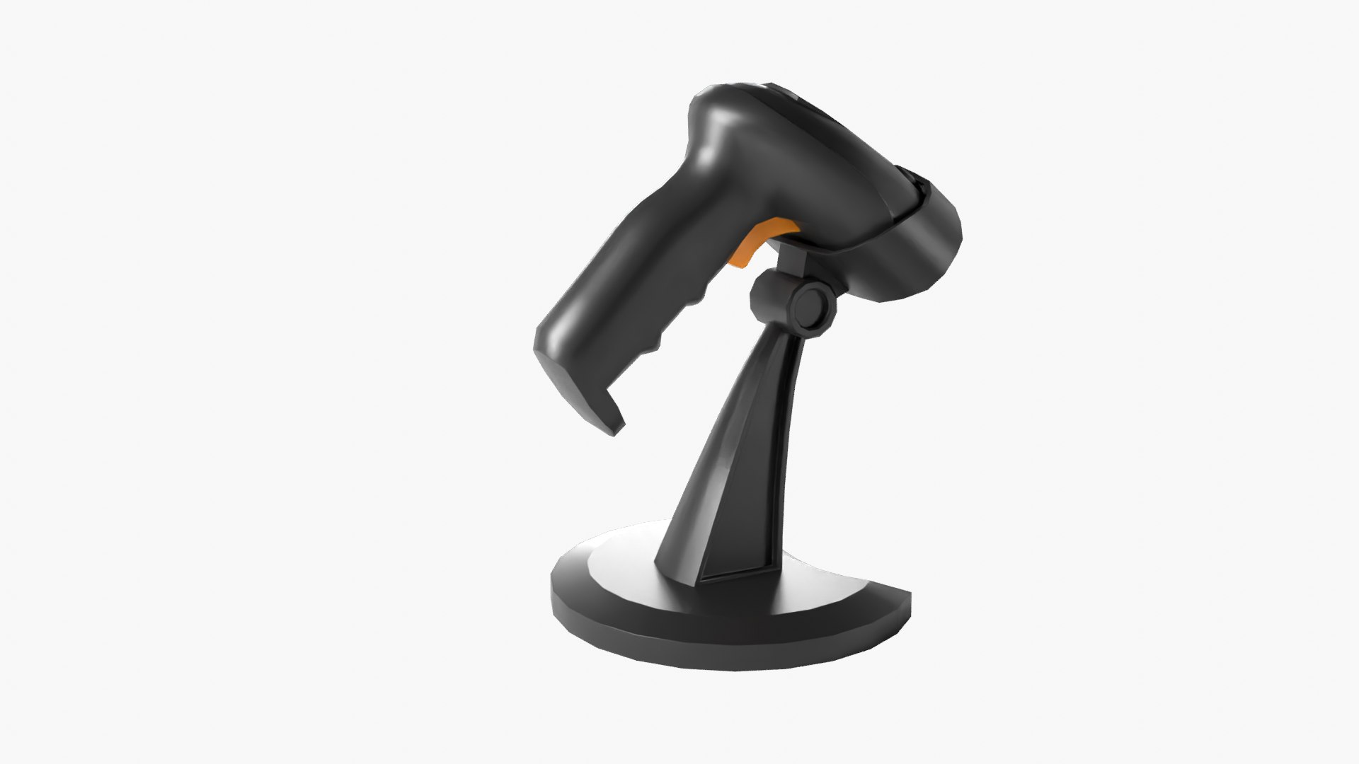 Barcode Scanner 3D - TurboSquid 1827143