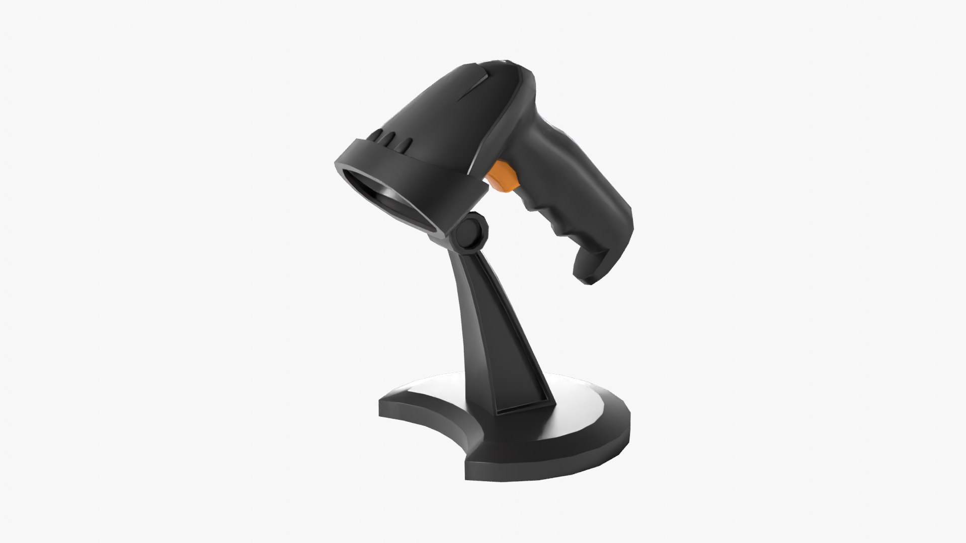 Barcode Scanner 3D - TurboSquid 1827143