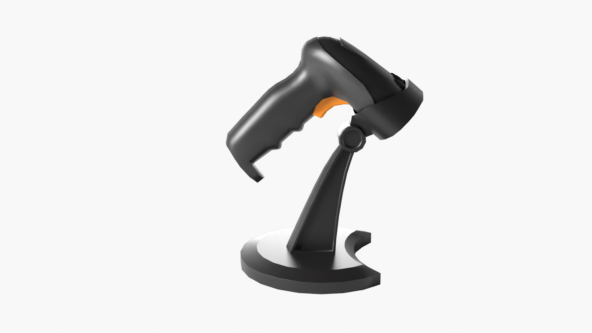 Barcode Scanner 3D - TurboSquid 1827143
