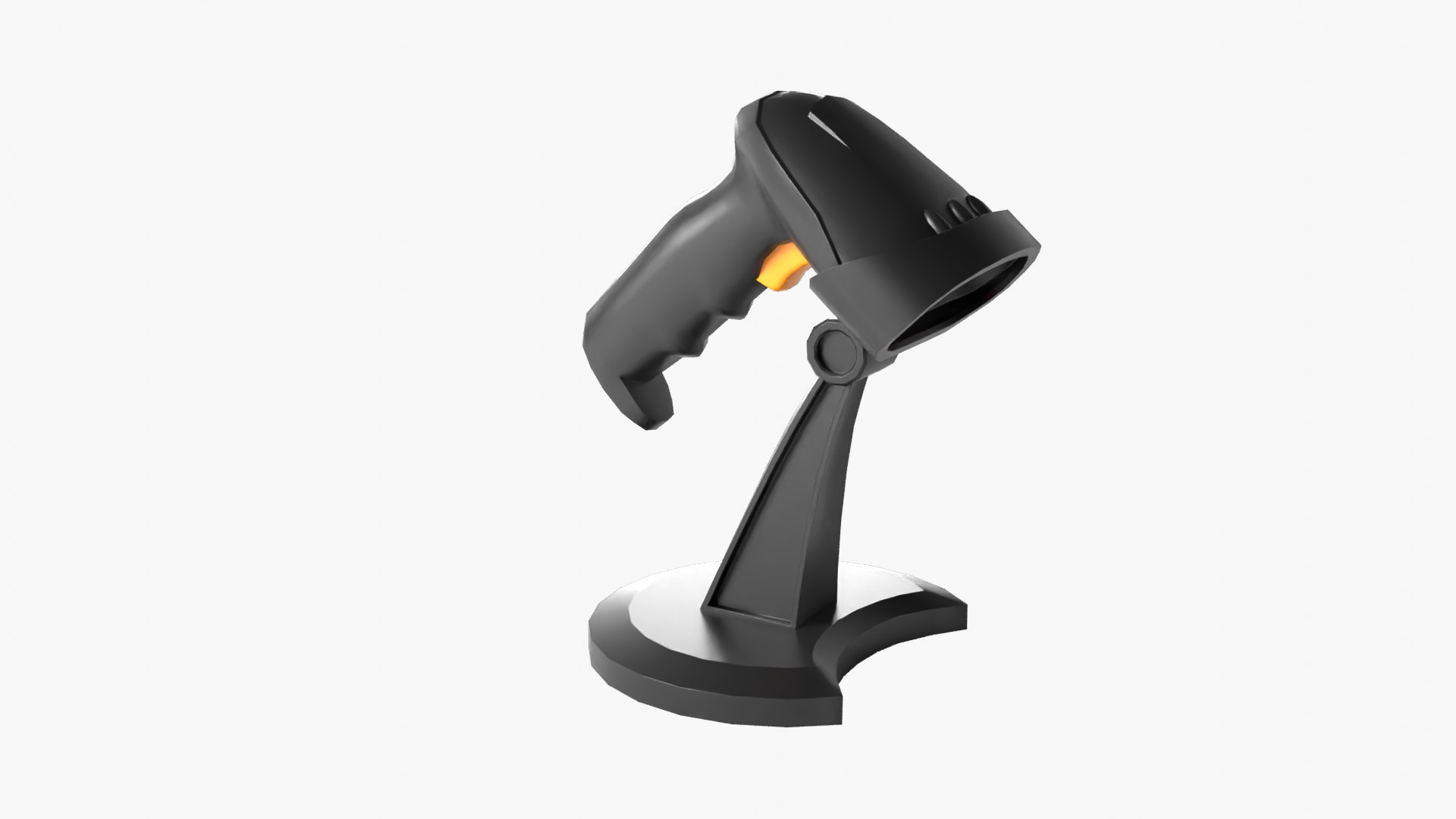 Barcode Scanner 3D - TurboSquid 1827143