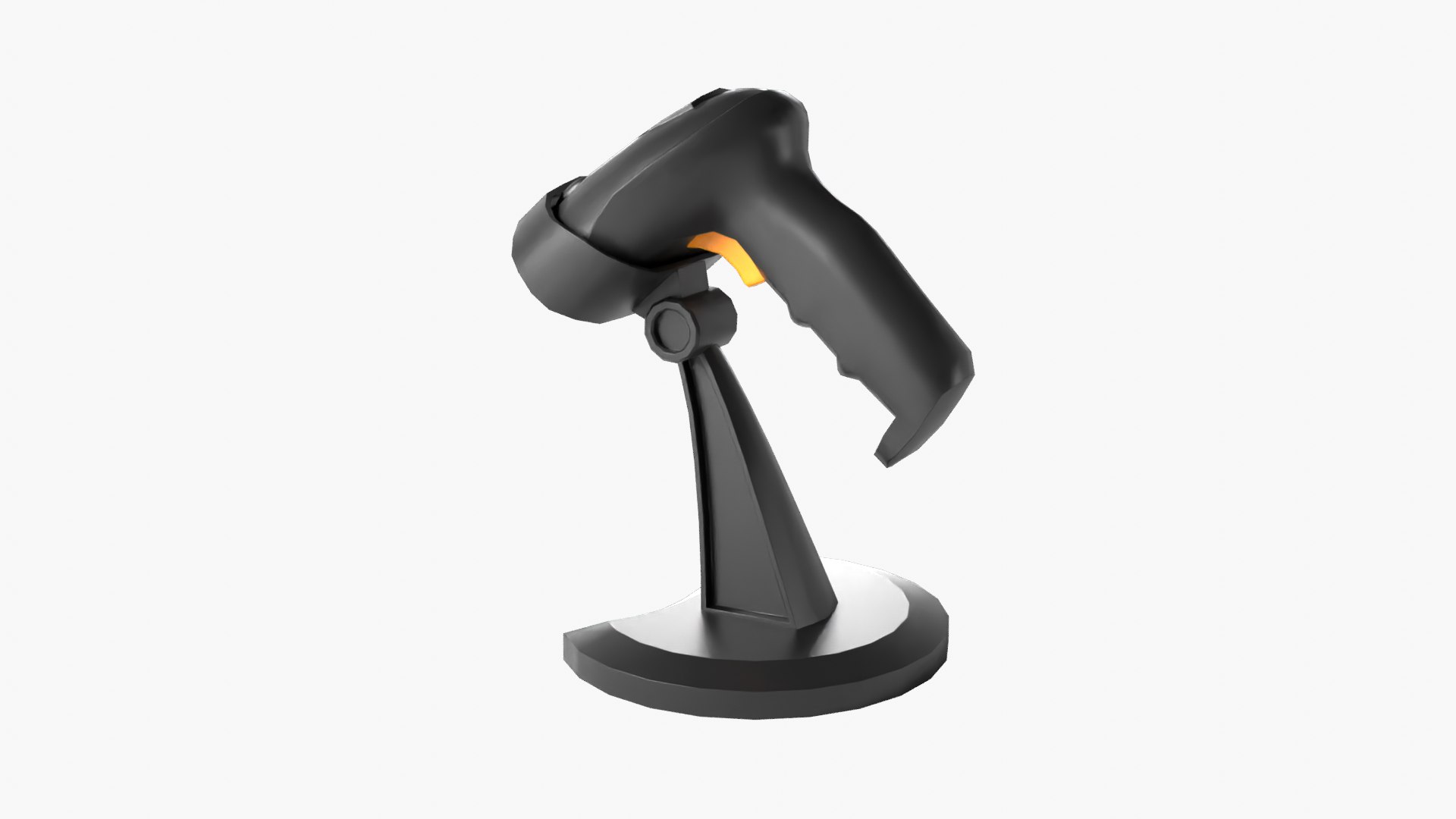 Barcode Scanner 3D - TurboSquid 1827143