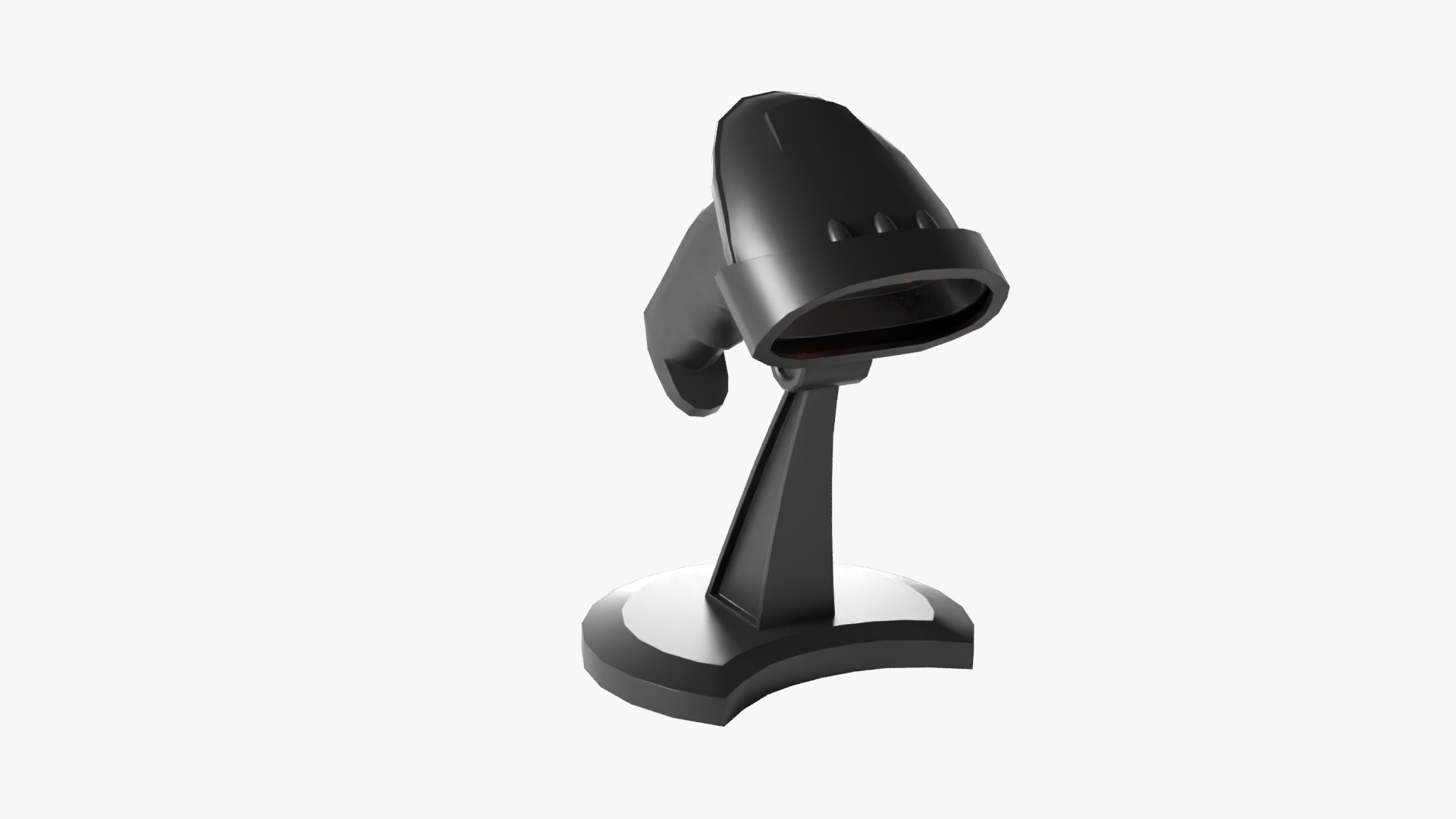 Barcode Scanner 3D - TurboSquid 1827143