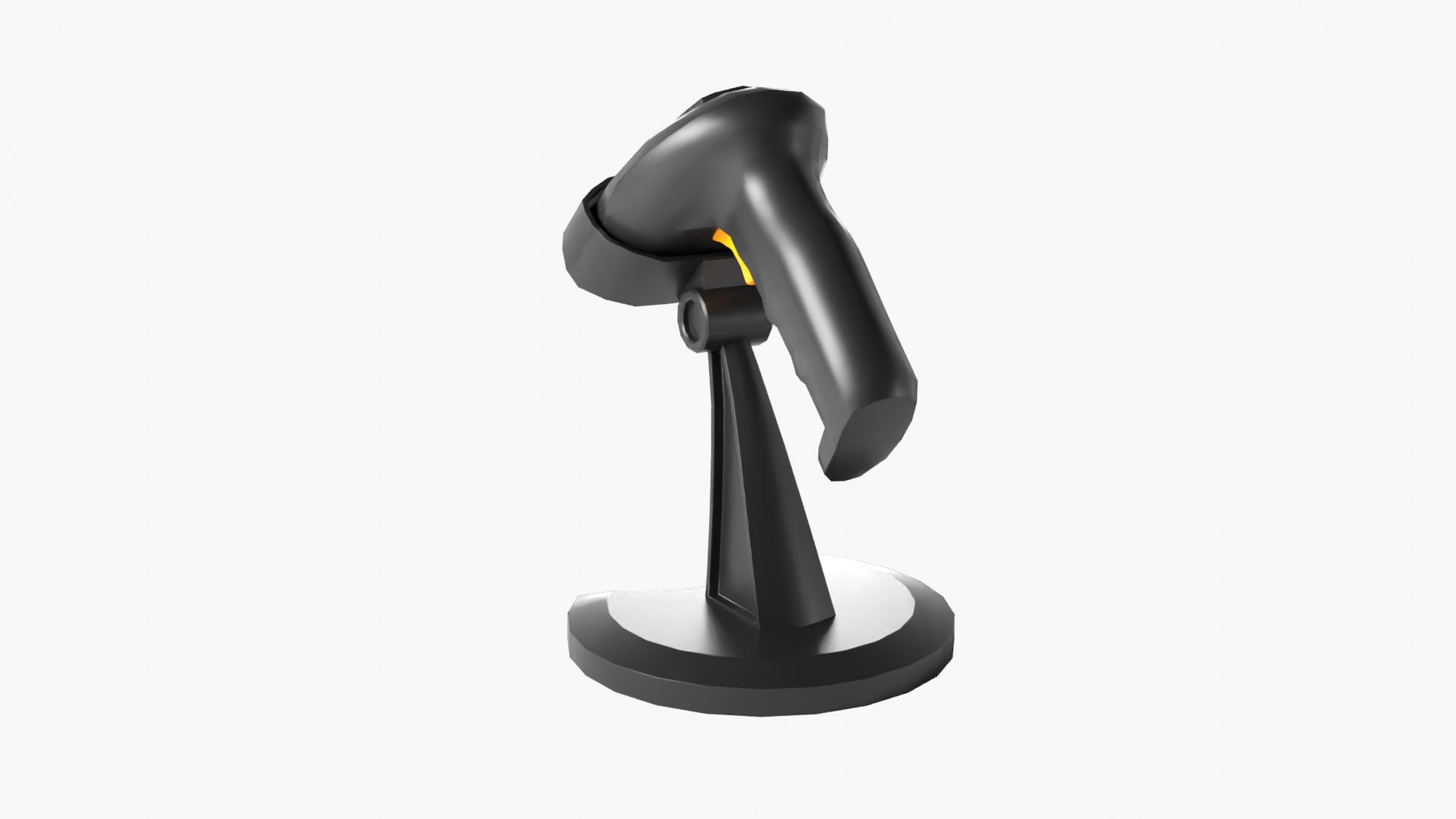 Barcode Scanner 3D - TurboSquid 1827143