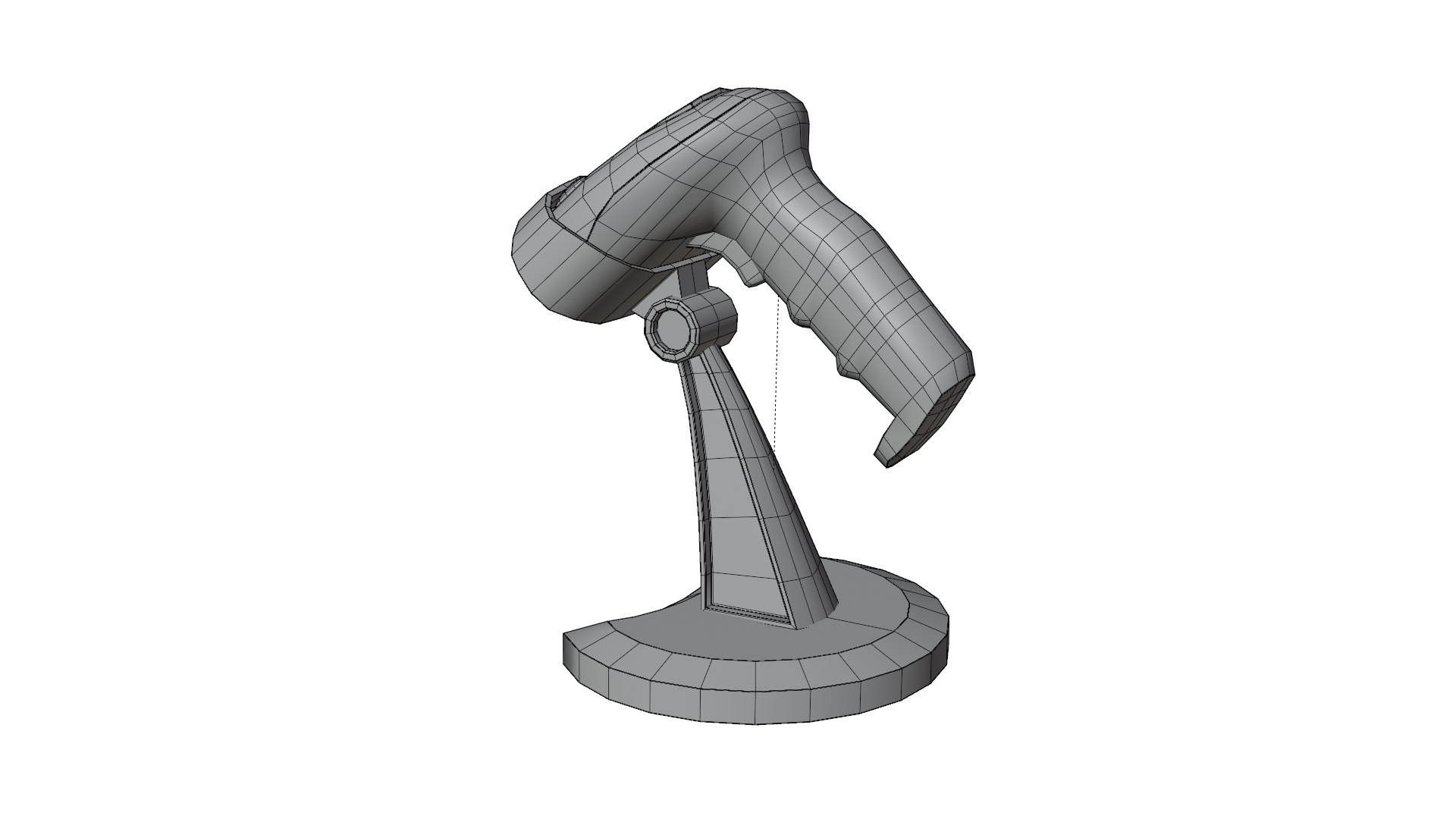 Barcode Scanner 3D - TurboSquid 1827143