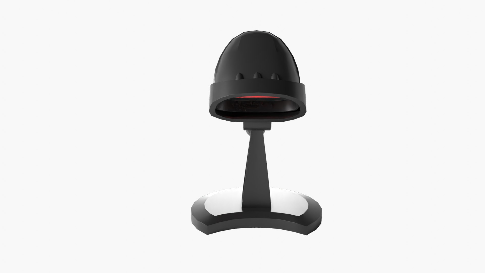 Barcode Scanner 3D - TurboSquid 1827143