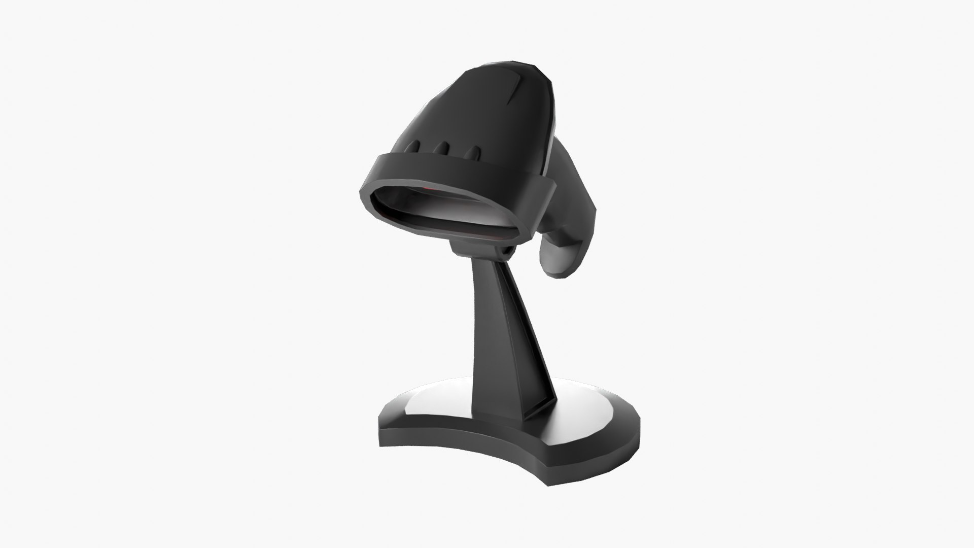 Barcode Scanner 3D - TurboSquid 1827143