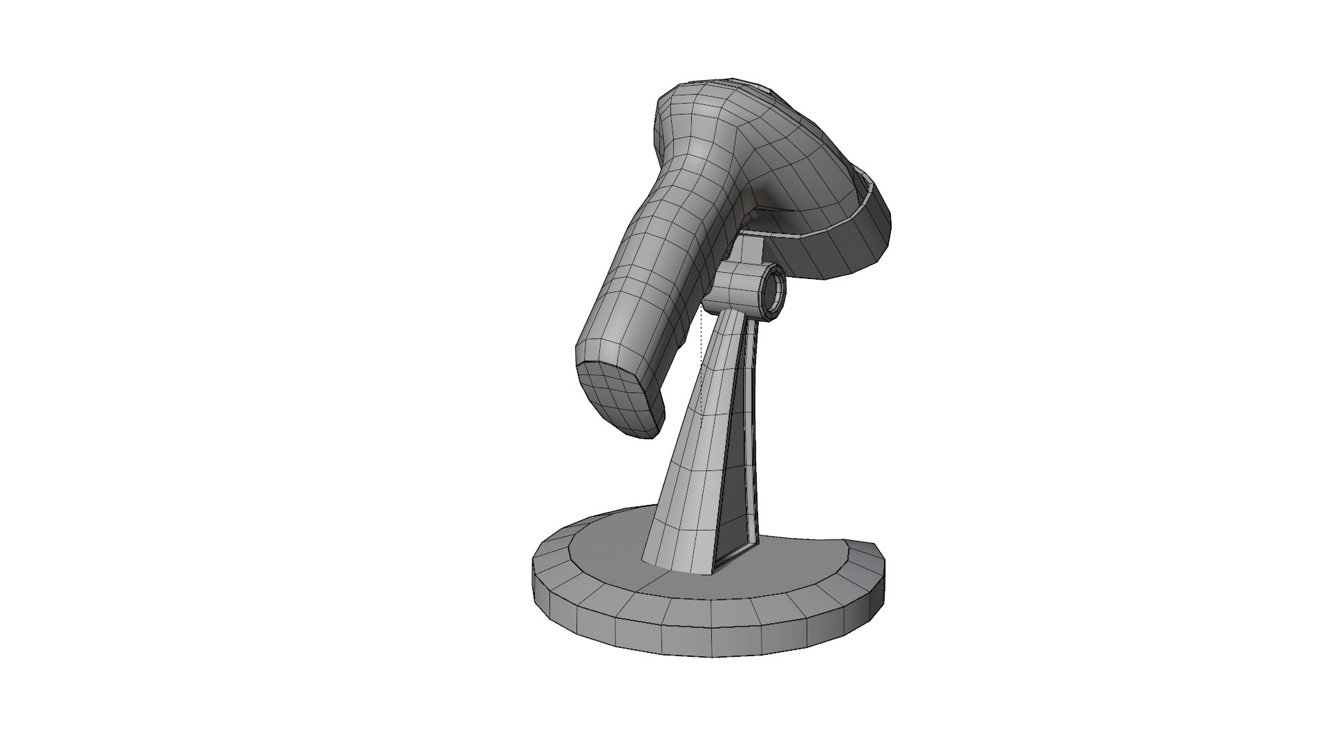 Barcode Scanner 3D - TurboSquid 1827143