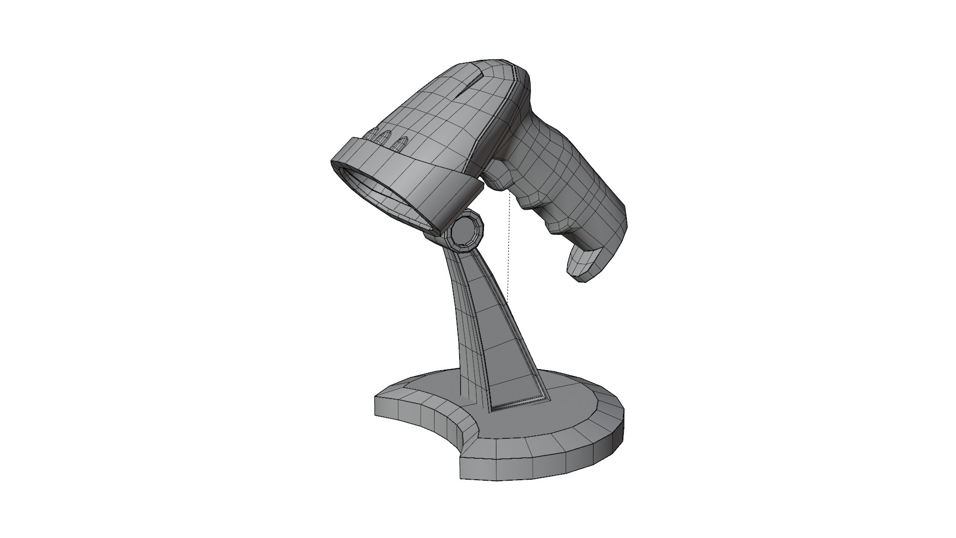 Barcode Scanner 3D - TurboSquid 1827143
