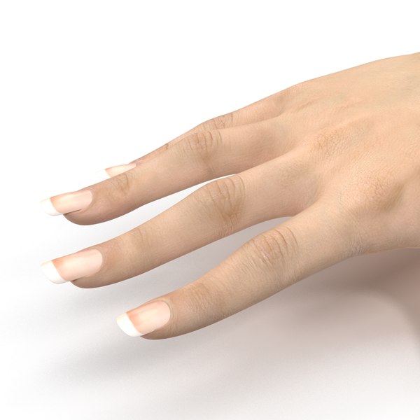 female hand 3 3d max