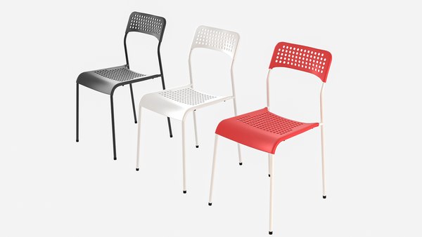 modelo 3d Silla Adde - IKEA - TurboSquid 2210796