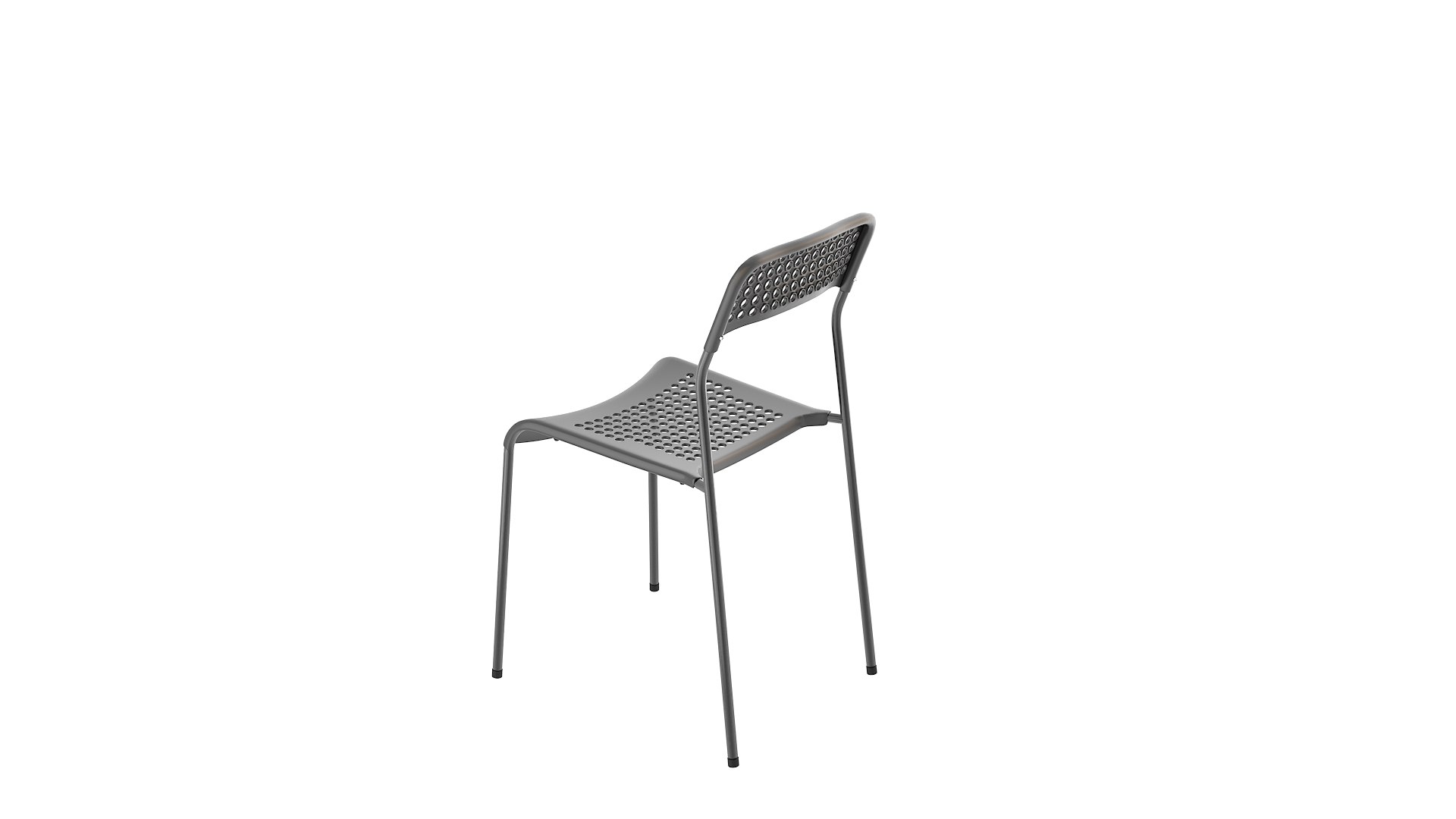 3D Adde Chair - IKEA Model - TurboSquid 2210796