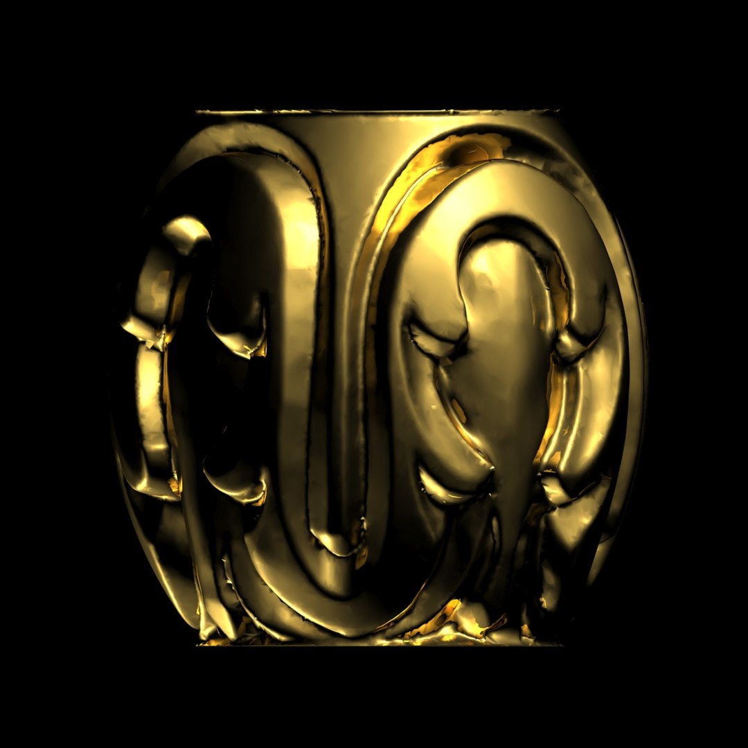 3D CARVED LATHE 3 Model - TurboSquid 2112116