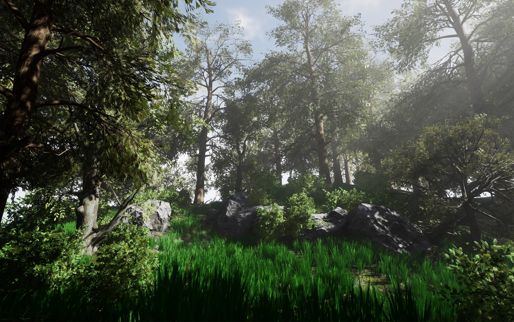 3D Nature Environment Asset Pack vol 2 - TurboSquid 1725682