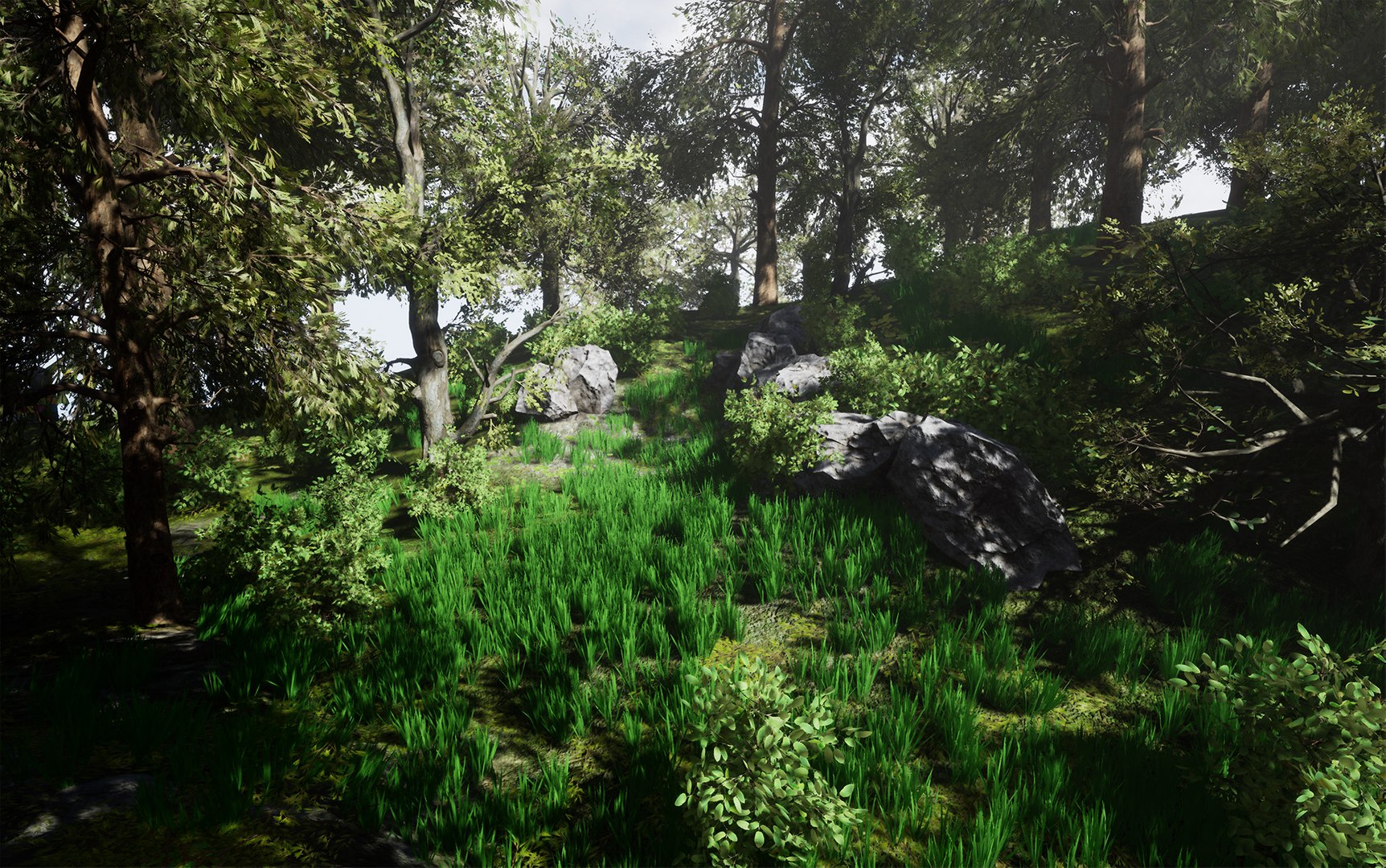 3D Nature Environment Asset Pack Vol 2 - TurboSquid 1725682