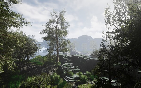 자연 환경 자산 팩 vol 2 3D 모델 - TurboSquid 1725682