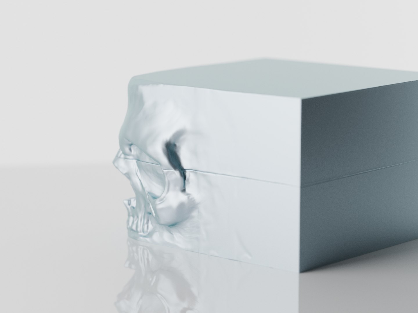 3D jewerly box skull printable model - TurboSquid 2167455