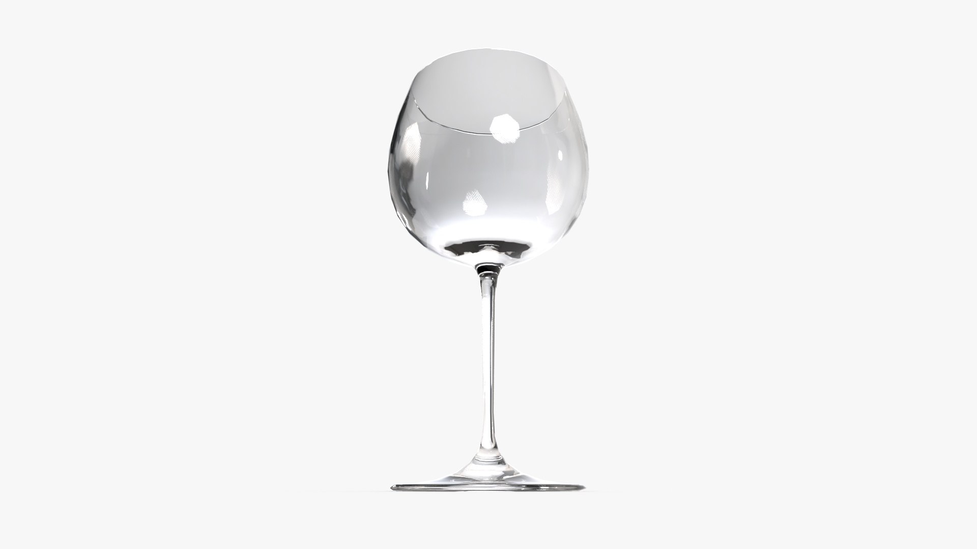 Montrachet Glass Model - TurboSquid 2376168