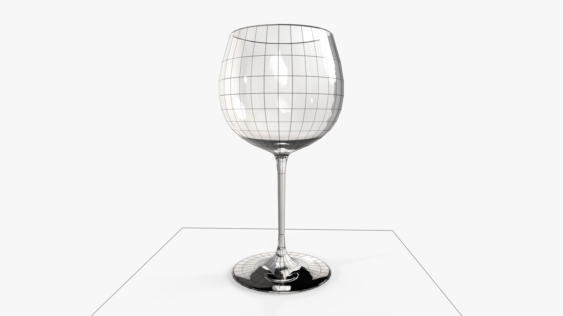 Montrachet Glass Model - TurboSquid 2376168