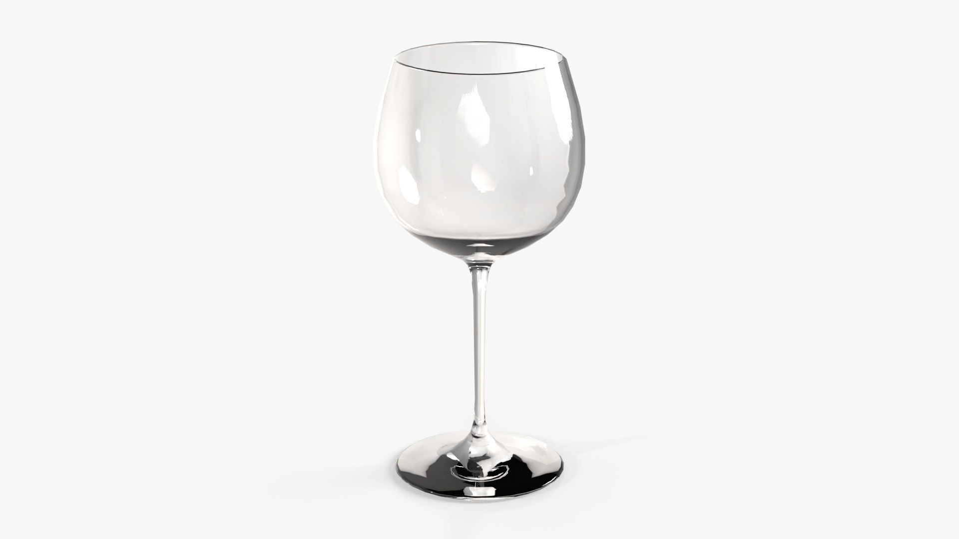 Montrachet Glass Model - TurboSquid 2376168