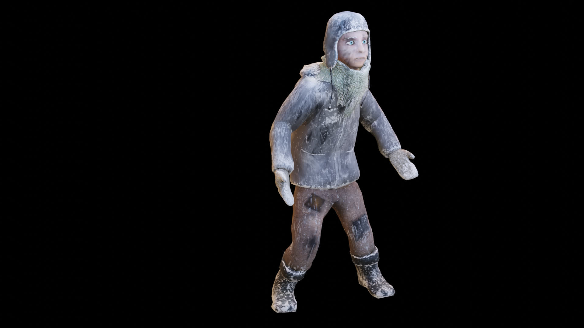 Homeless Boy Rigged Model - TurboSquid 2096605
