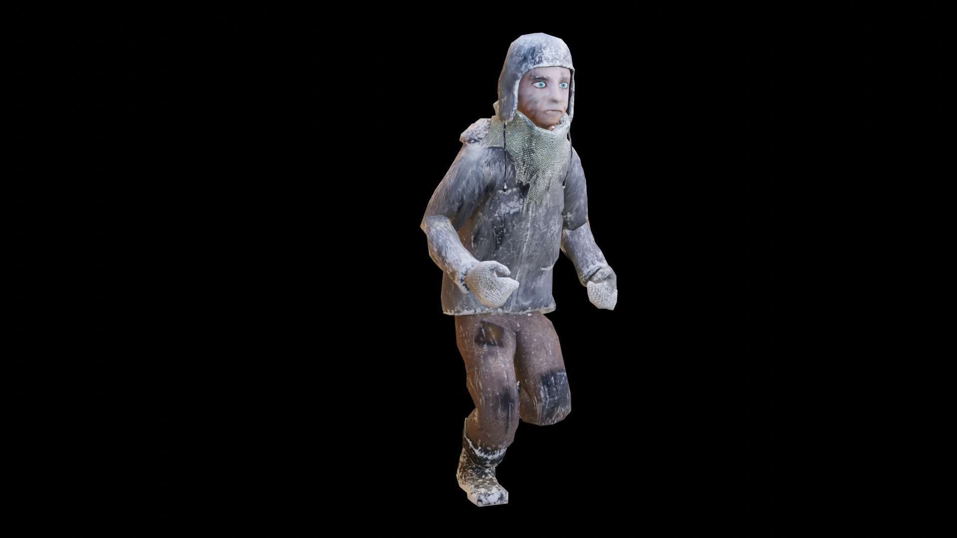 Homeless Boy Rigged Model - TurboSquid 2096605