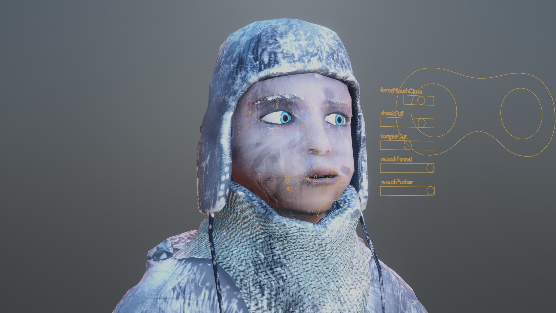 Homeless Boy Rigged Model - TurboSquid 2096605