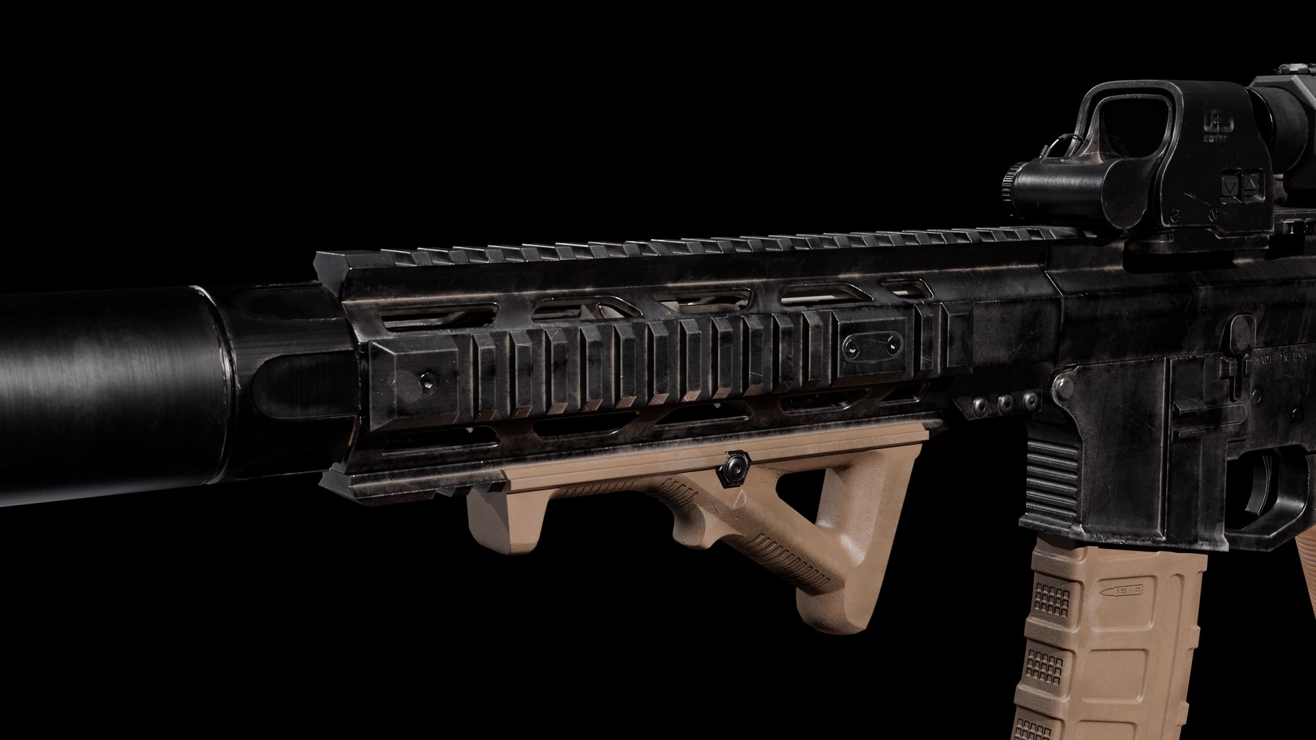 AR-15 3D Model - TurboSquid 2145987