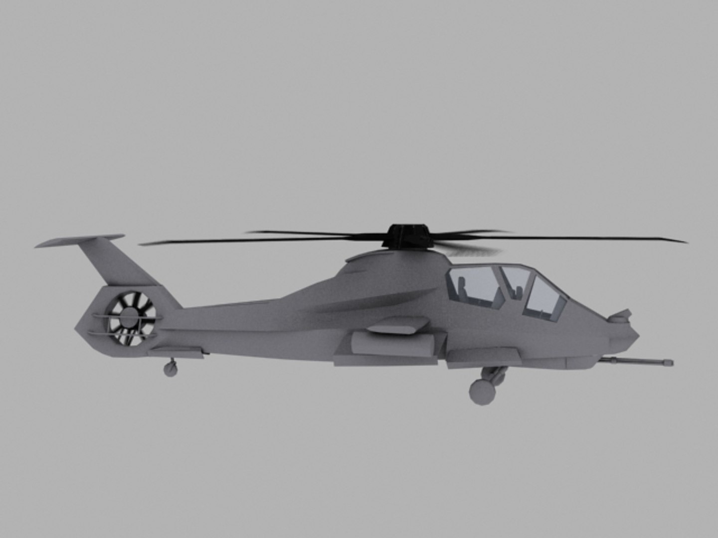 3d Model Rah-66 Comanche Games