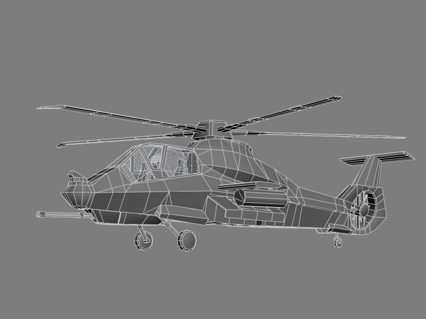 3d Model Rah-66 Comanche Games