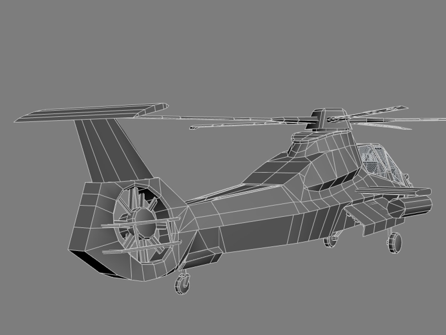 3d Model Rah-66 Comanche Games