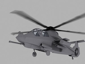 Boeing–Sikorsky RAH-66 Comanche 3D Models for Download | TurboSquid