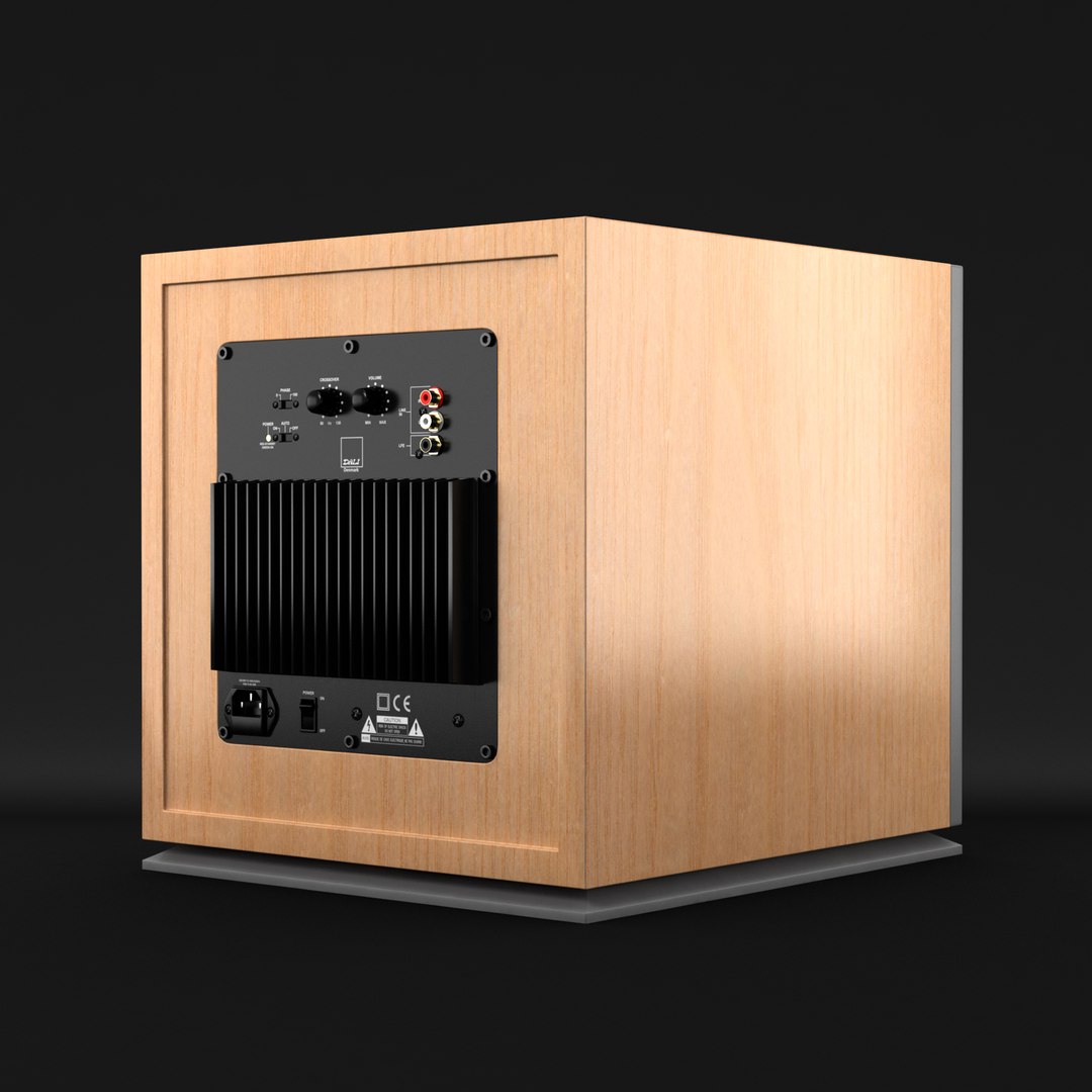 3d Max Dali Concept Sub