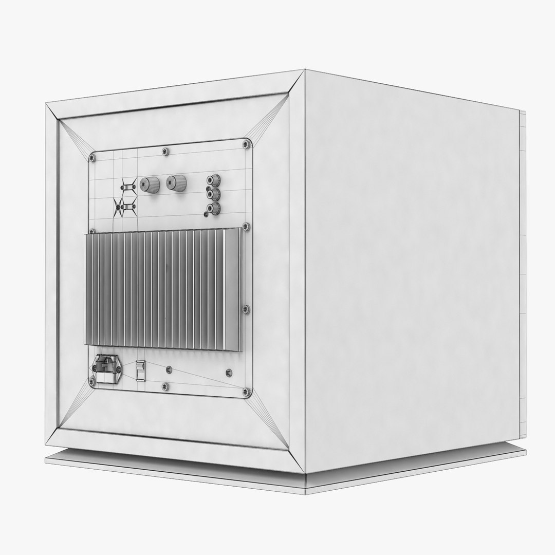 3d Max Dali Concept Sub