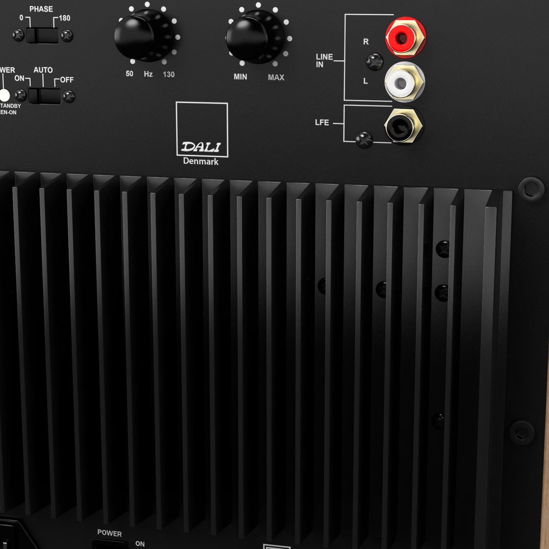 3d Max Dali Concept Sub