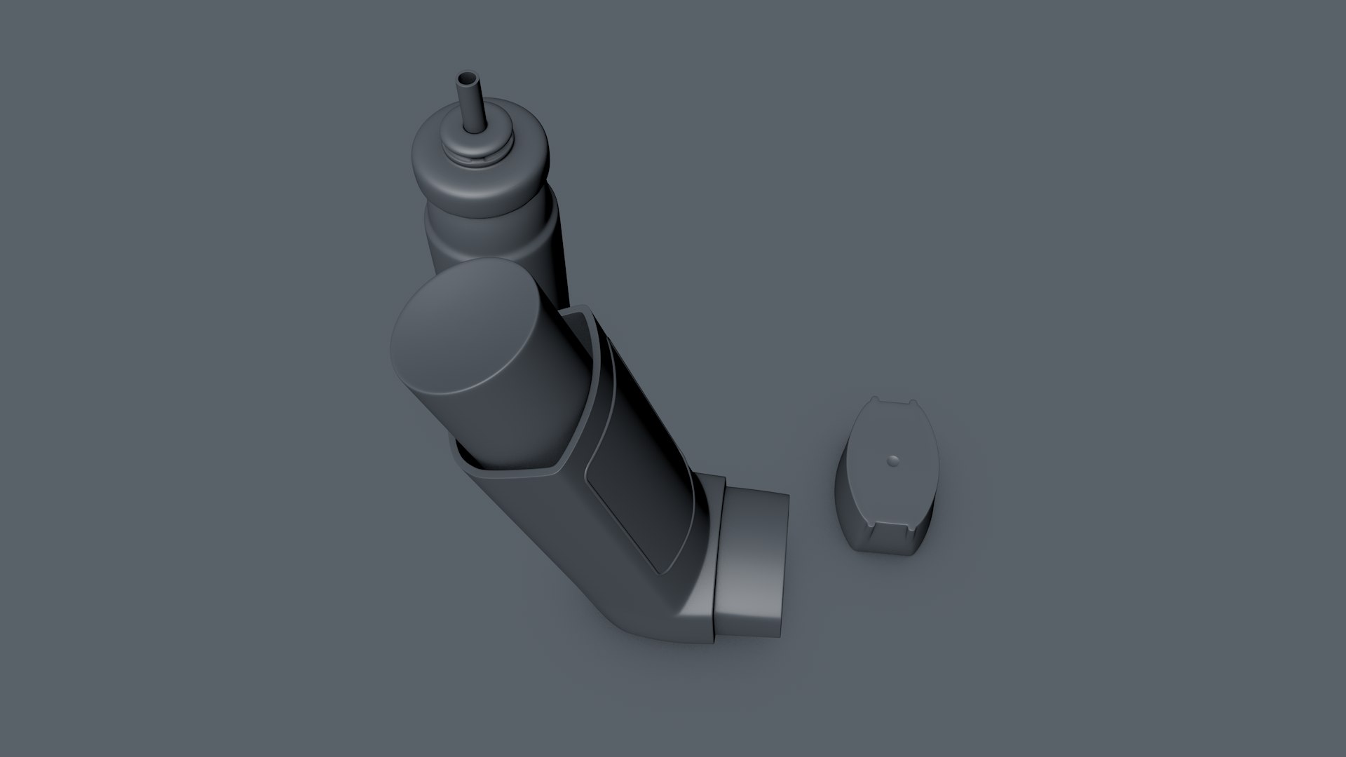 3D Inhaler - TurboSquid 1331205