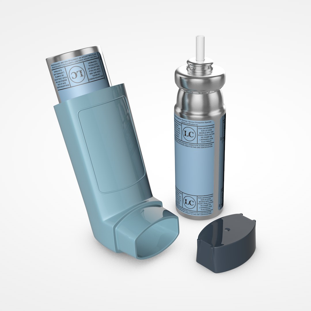3D Inhaler - TurboSquid 1331205