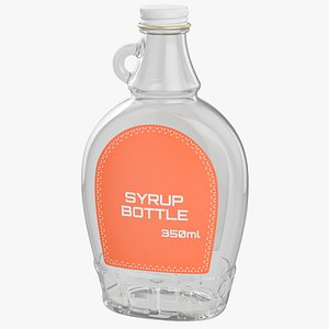 3D Syrup Models - Browse & Download Formats - TurboSquid