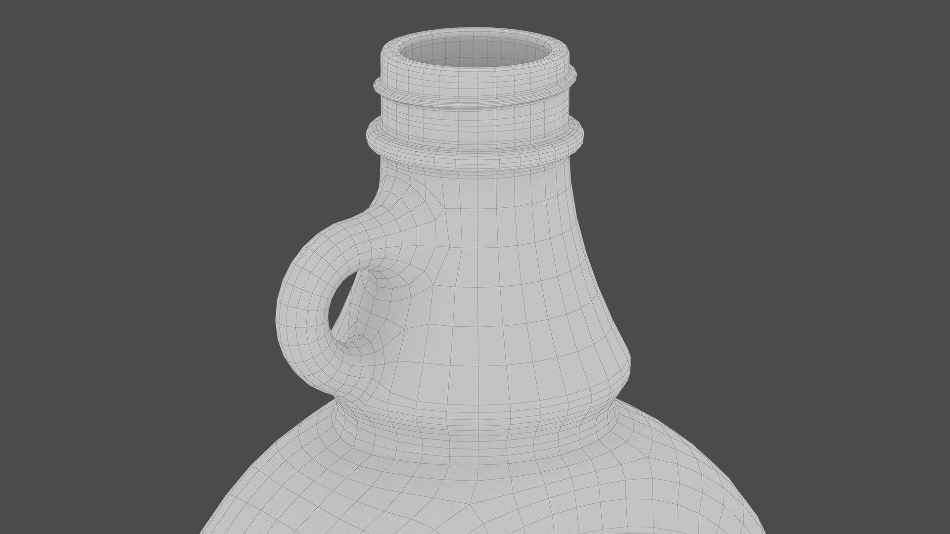 3D Maple Syrup Bottle 350ml - TurboSquid 2270309
