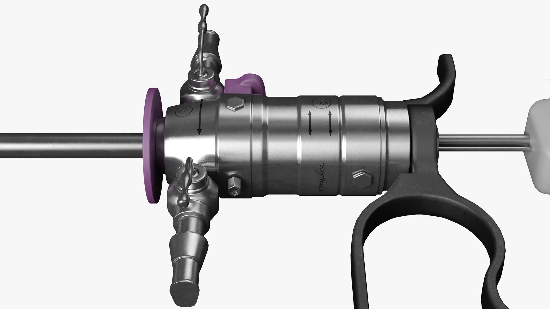 Resectoscope 3D - TurboSquid 1695106