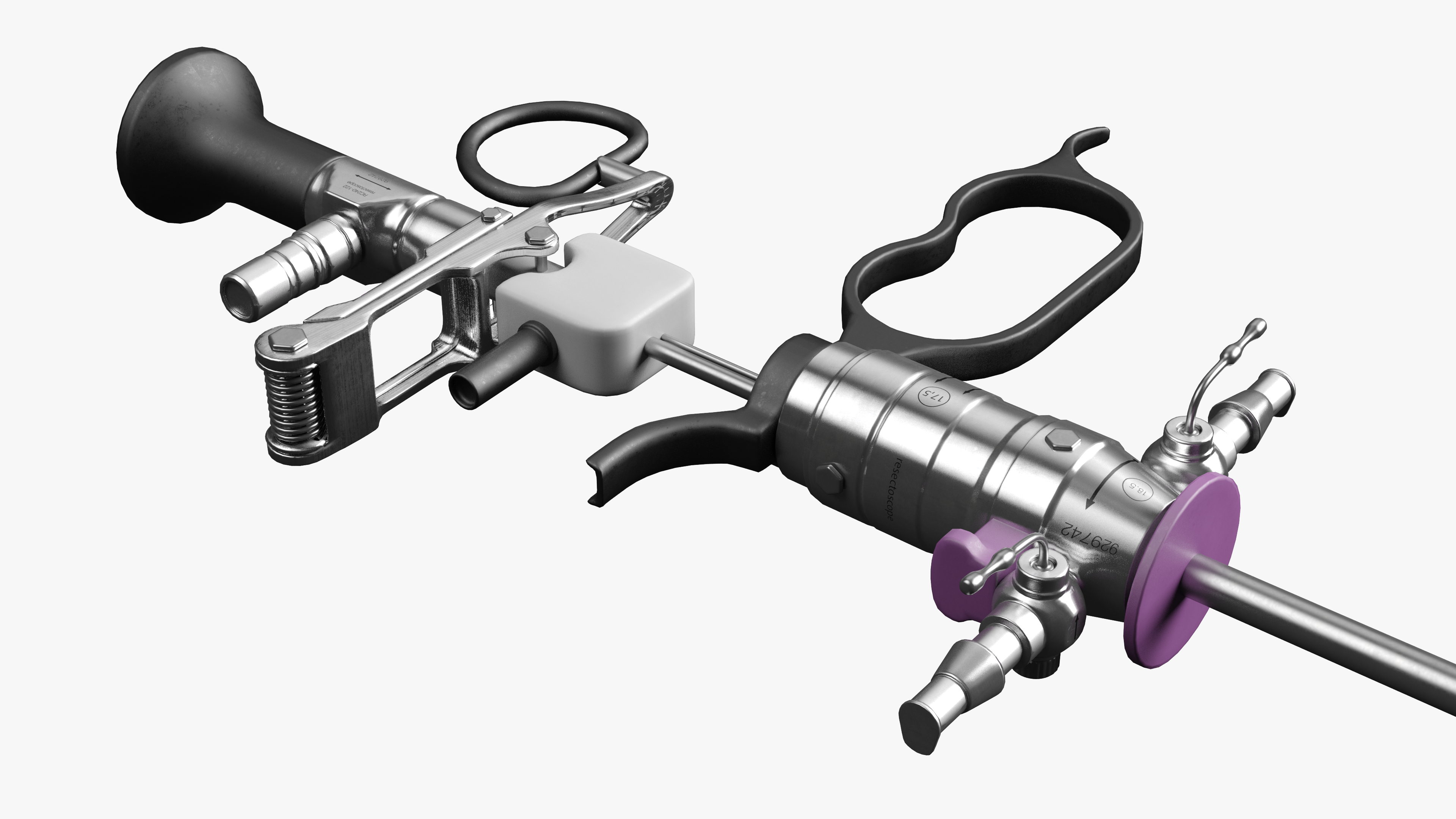 Resectoscope 3D - TurboSquid 1695106