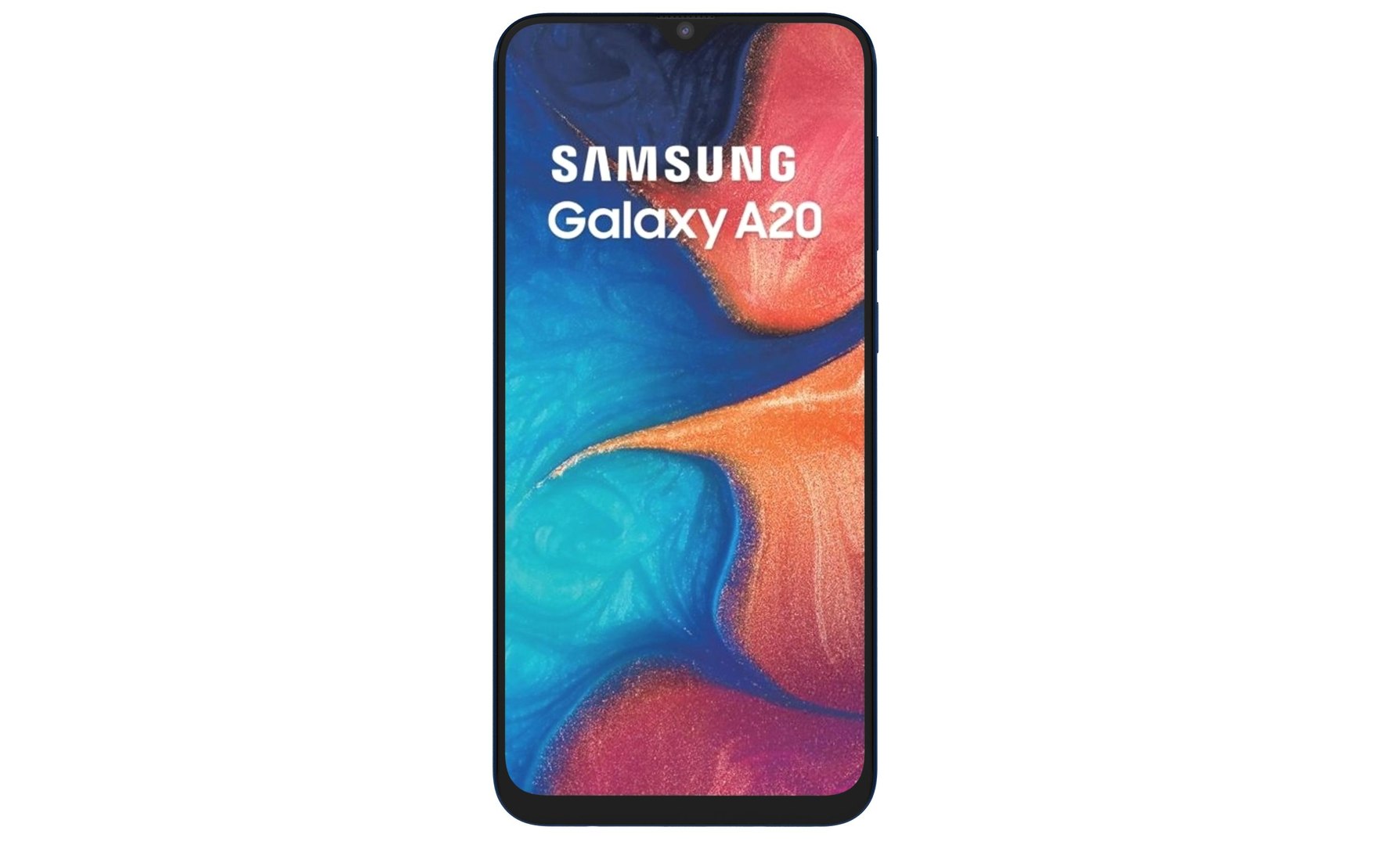 Samsung Galaxy A20 Deep 3D Model - TurboSquid 1405291