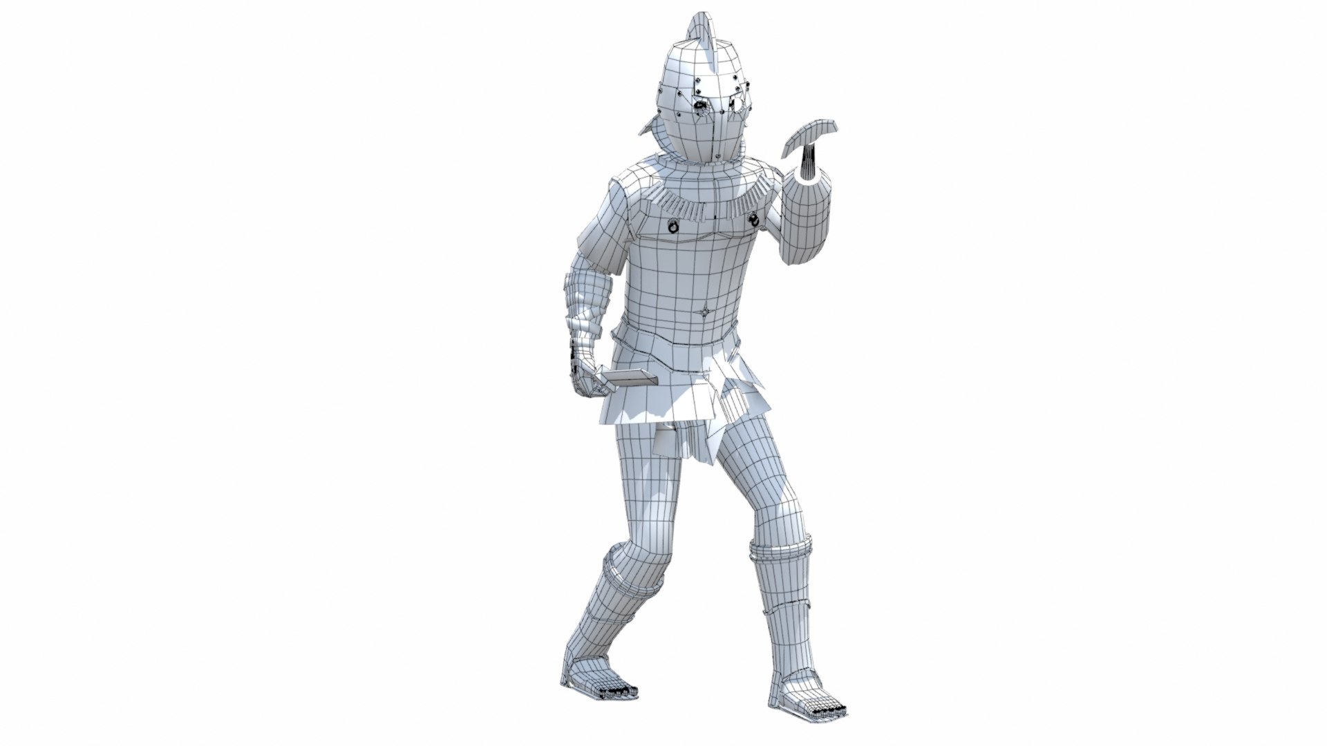 3D Gladiator Scissores Model - TurboSquid 2067958