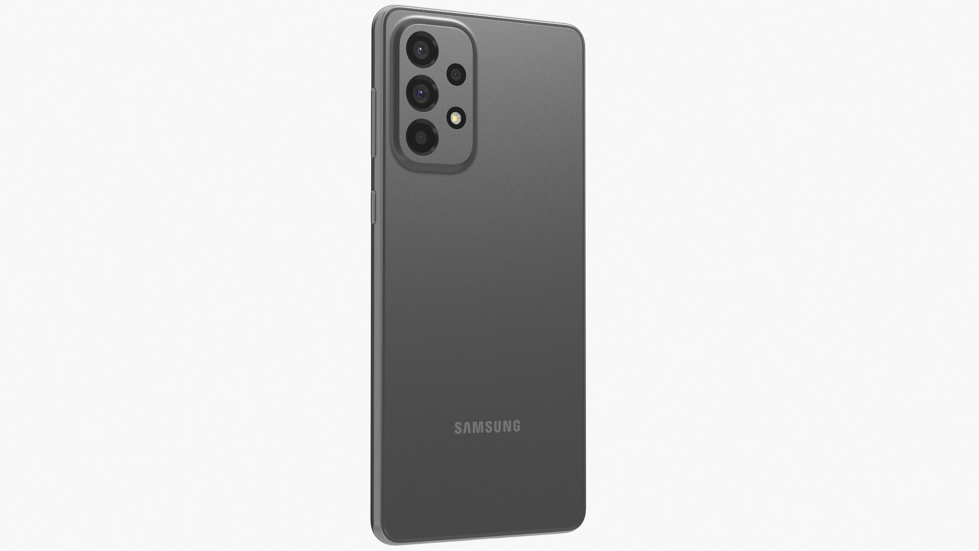 Samsung Galaxy A73 5G Gray 3D Model - TurboSquid 1879236