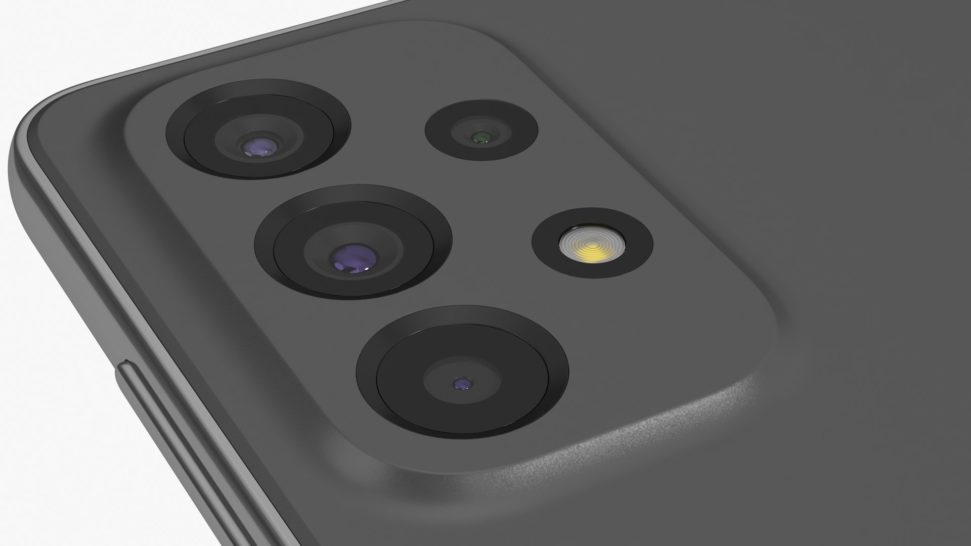 Samsung Galaxy A73 5G Gray 3D Model - TurboSquid 1879236