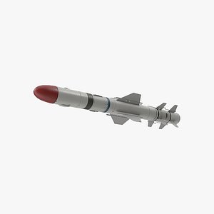 Missile 3D Models for Download | TurboSquid
