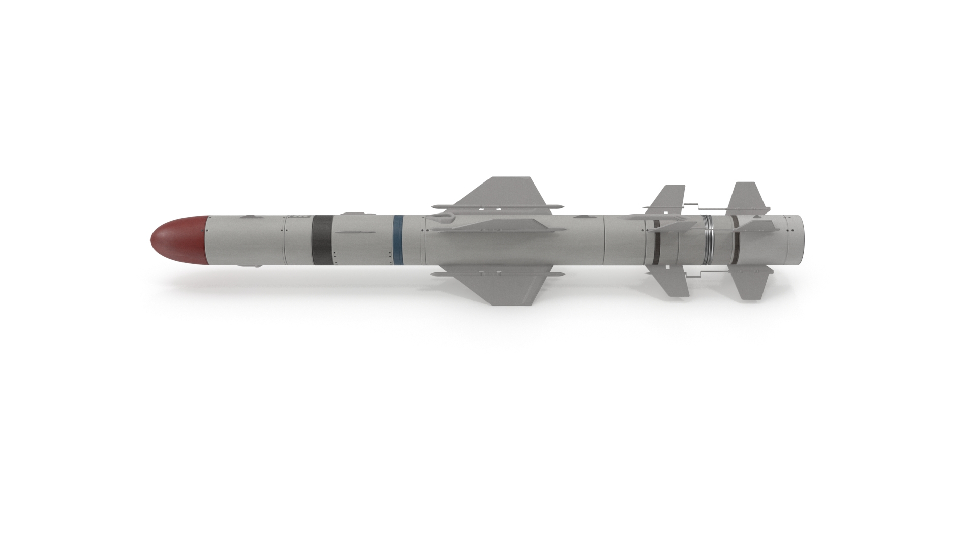 3D Model Missile - TurboSquid 2159484