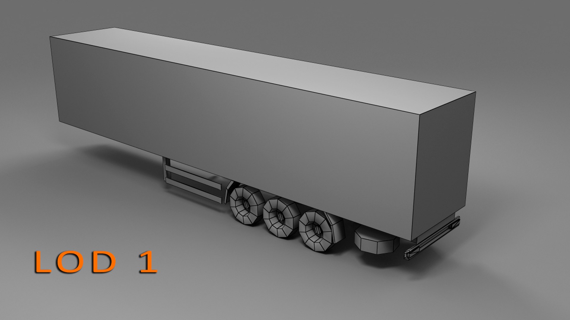 3D Trailer Model - TurboSquid 1200133